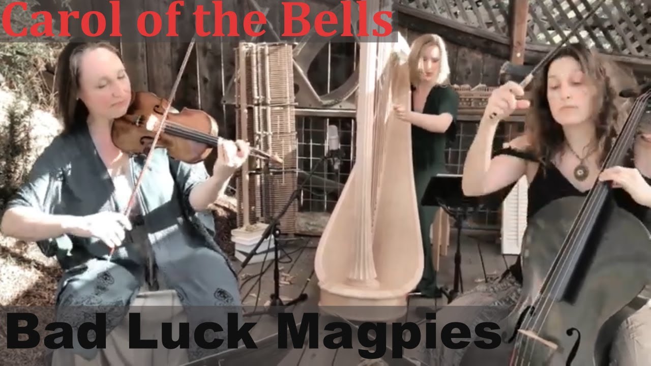 Bad Luck Magpies - Carol of the Bells - YouTube