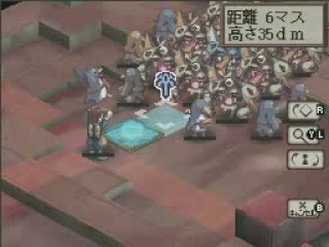 Disgaea DS: More Random Gameplay - YouTube