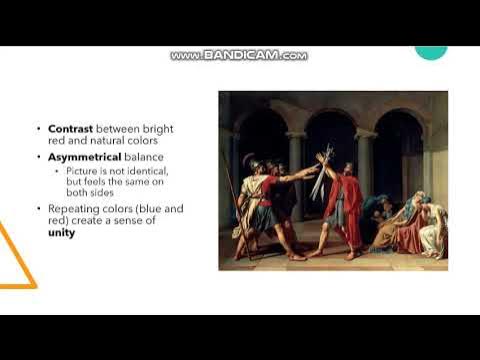 "Oath of the Horatii" by Jacques-Louis David Formal Analysis | Art ...