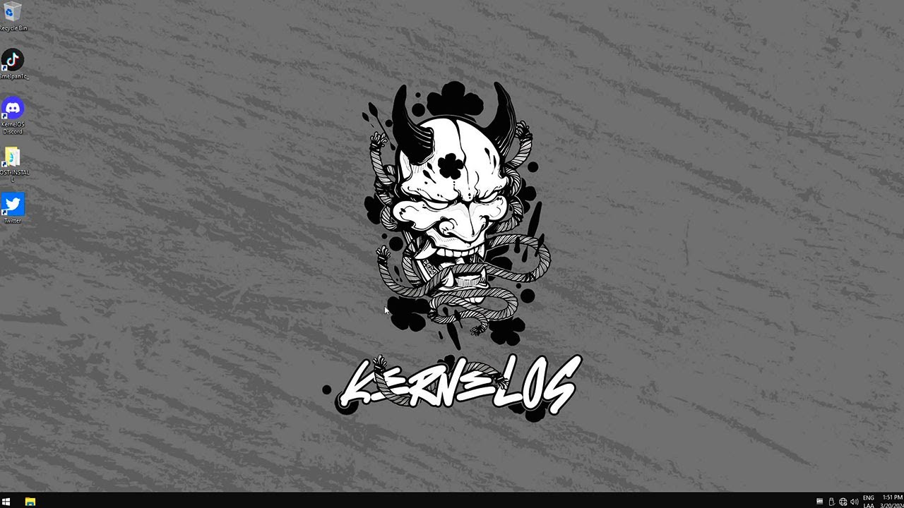 KERNEL OS 10: The Ultimate Gaming Performance Boost - YouTube