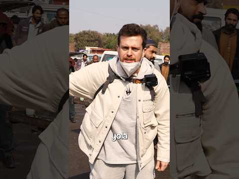 Pakistan’da sıradan bir cadde 💩