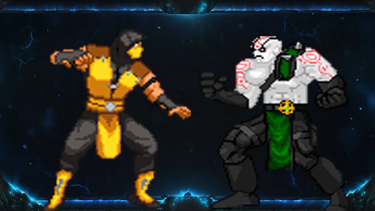 Scorpion Vs. Quan Chi. - YouTube