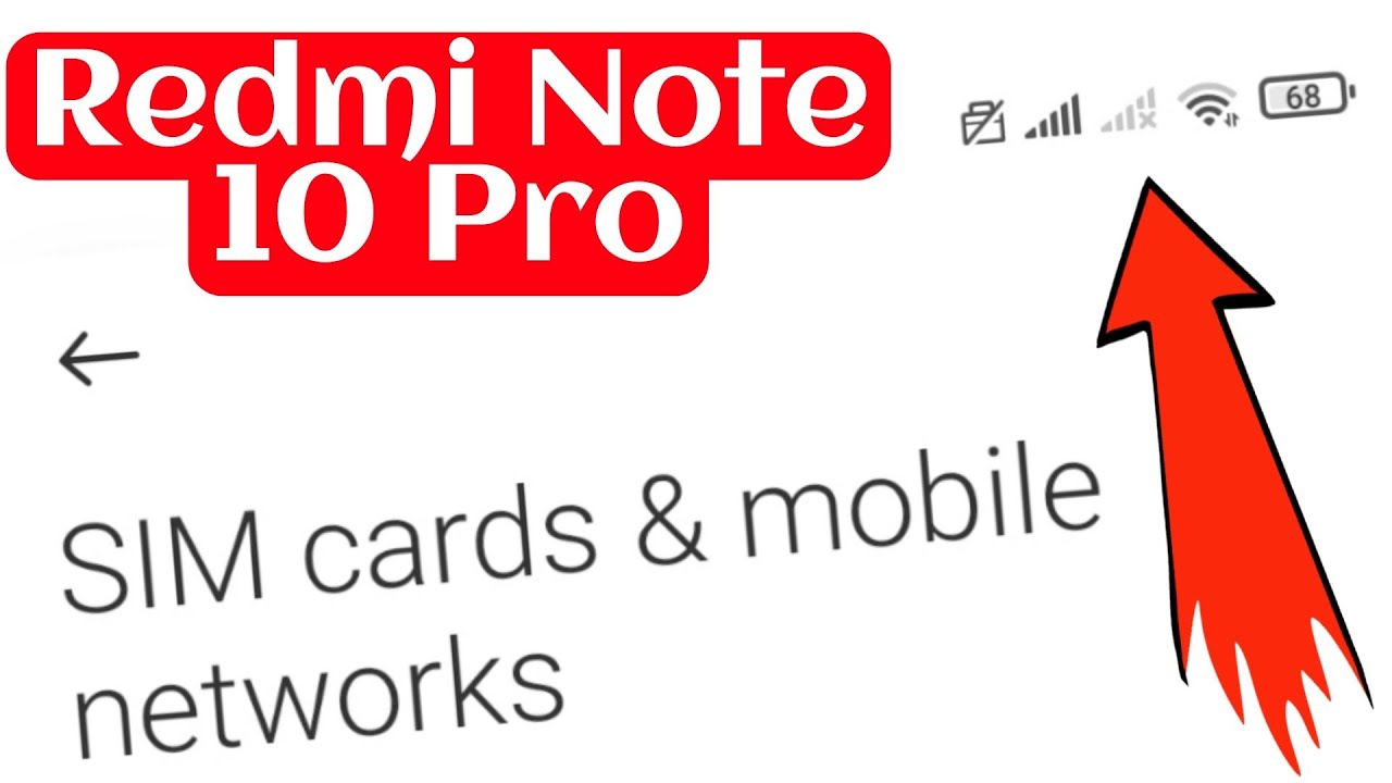 Redmi Note 10 Pro No Service Solution | How to Solve Redmi Note 10 Pro ...