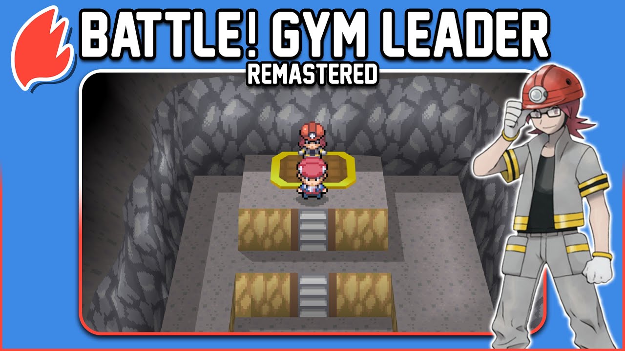 Battle! Gym Leader: Remaster Pokémon Diamond, Pearl & Platinum - YouTube