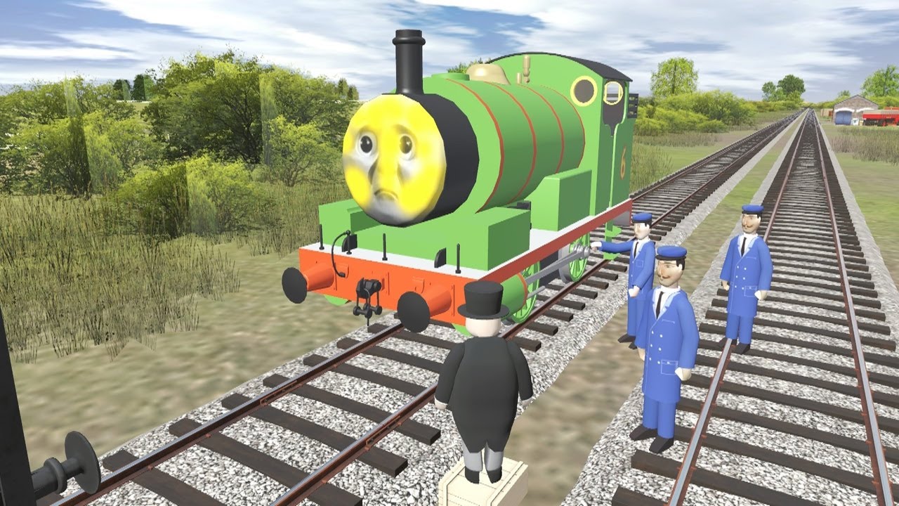 Percy, James and the Fruitful Day - George Carlin (US) (Trainz Remake ...