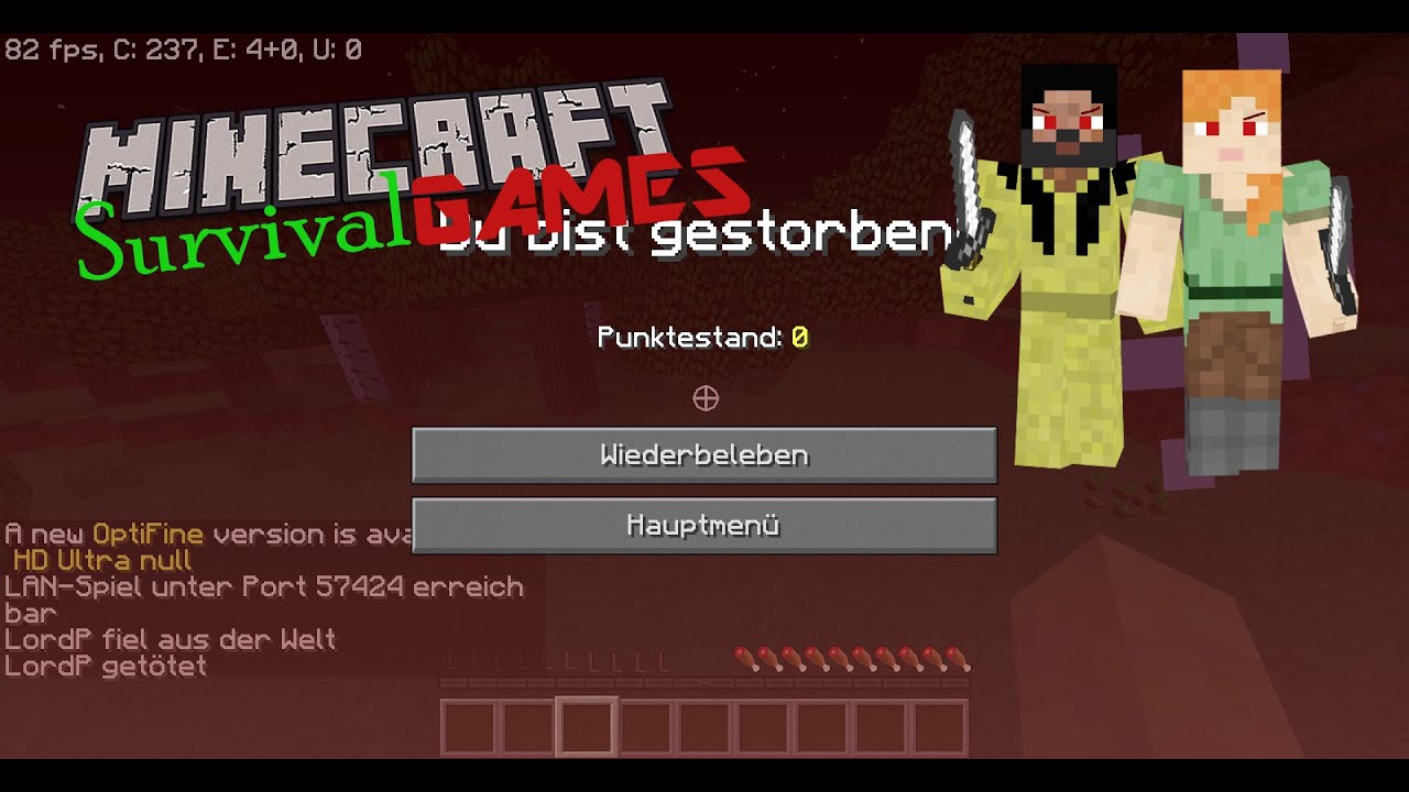 NEIN !!! | Survival Games (Deutsch/HD) - YouTube