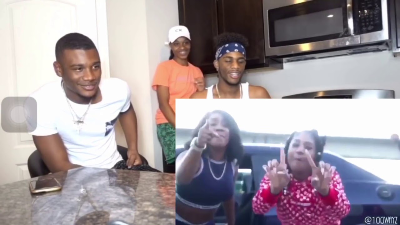Armon And Trey & Perfectlaughs React to Taylor Girlz Ion Mess With You ...