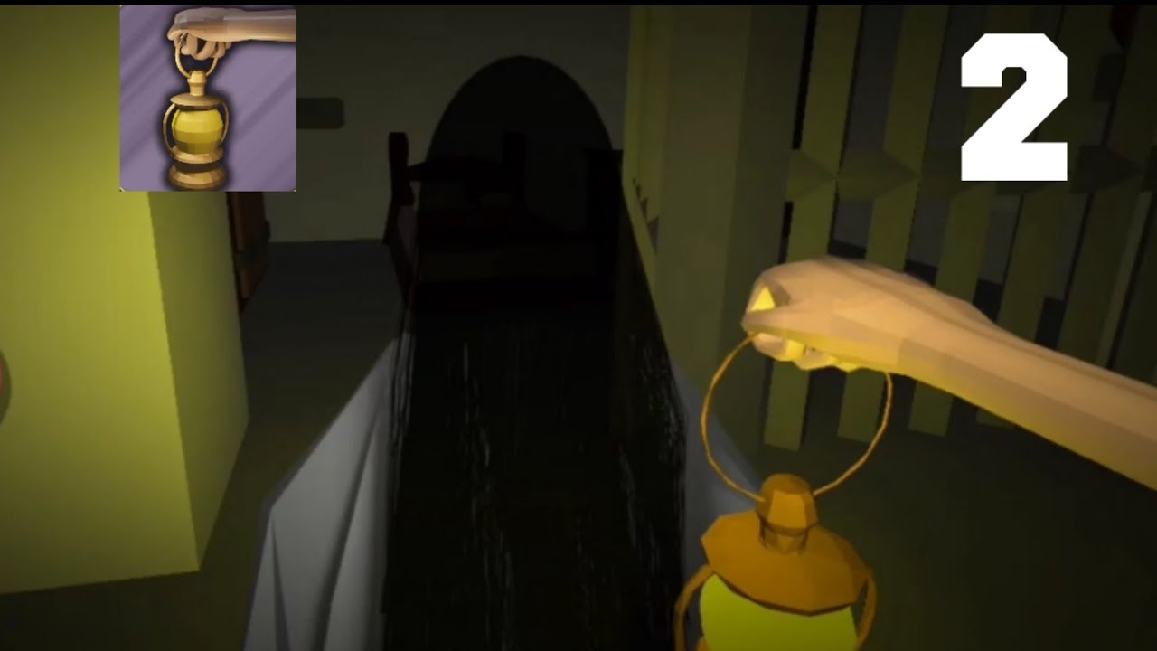Into The Darkness: Horror Escape Scary Creepy Game - Gameplay ...