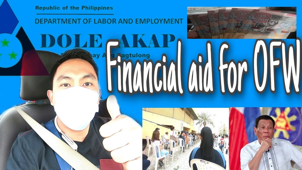 DOLE AKAP Financial Cash Assistance for OFW - YouTube