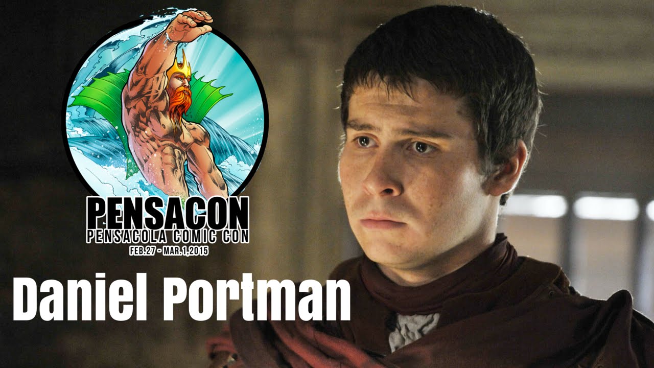 Game of Thrones' Daniel Portman "Podrick Payne" Pensacon 2015 Interview - YouTube