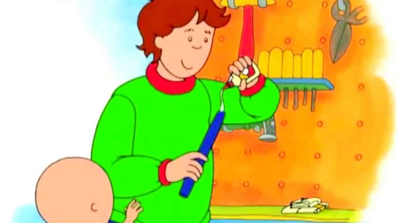 Caillou - Official Trailer HD - YouTube