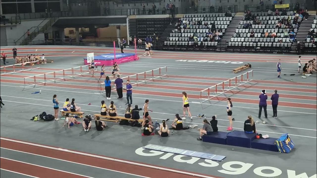 SAIL Match 2 - Dec 2024 U20W 60mH D Black & K Penman - YouTube