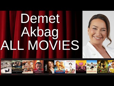 ALL Demet Akbag Movies Ranked by Score (Critics + Fans)