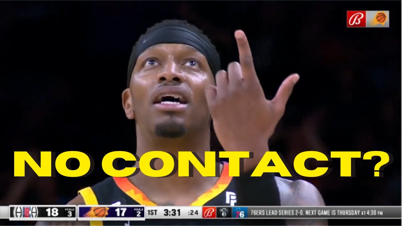 Suns Commentator QUESTIONING the refs call on Torrey Craig - #nba ...