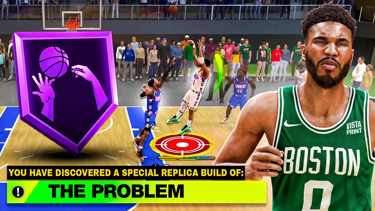 This JAYSON TATUM BUILD is A BEAST in NBA 2K24! (ProPLAY) BEST 6'8 ...