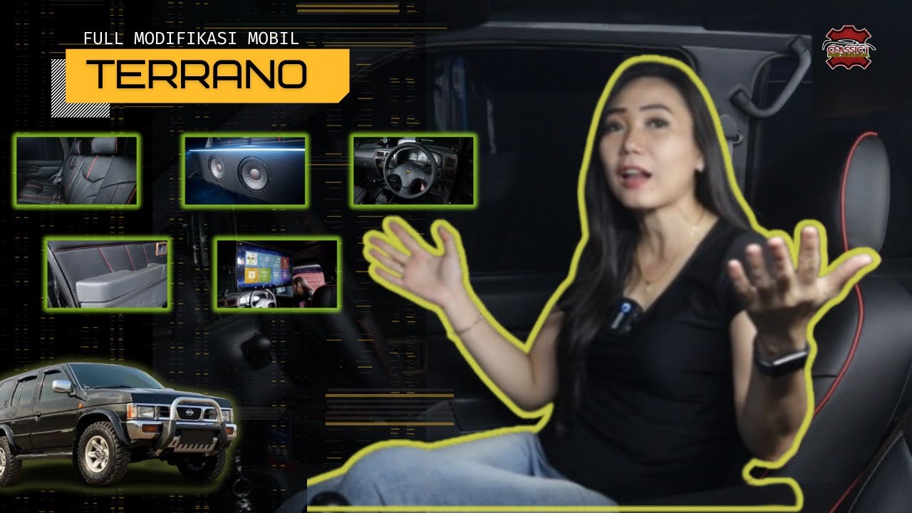 Modifikasi Nissan Terrano Kingsroad - YouTube
