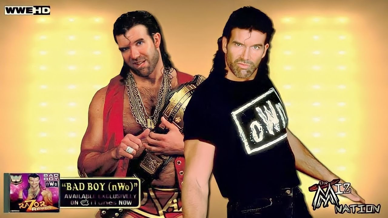 Razor Ramon vs Scott hall ( Table iron man match (wwe 2k23) - YouTube