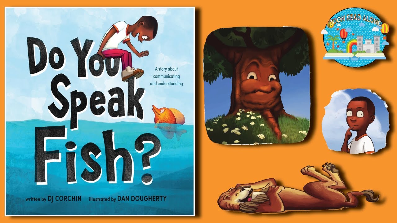 🐠🗣DO YOU SPEAK FISH?🐠 // STORY ABOUT COMMUNICATION🗣 // 📚CHILDRENS BOOK📚 ...