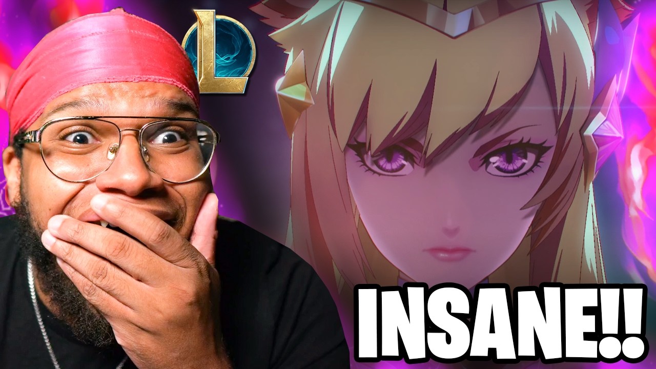 Arcane Fan Watches ALL League of Legends SKIN LINE TRAILERS FOR THE ...