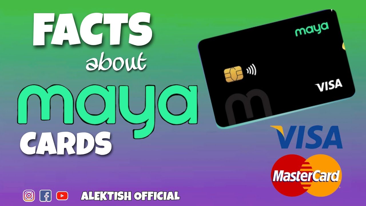 MY MAYA CARD JUST ARRIVED | Unwrapping, Activating and Using Maya Card ...