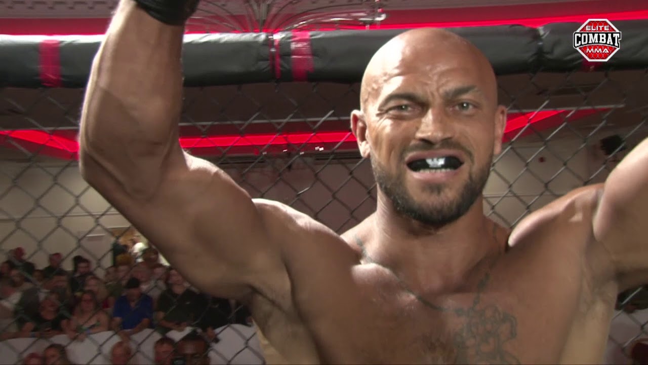 Marcus Jackson vs David Kostrzebski Elite Combat MMA - YouTube