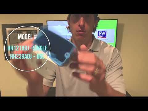 Carlon High-Heat Adjust-A-Box - YouTube