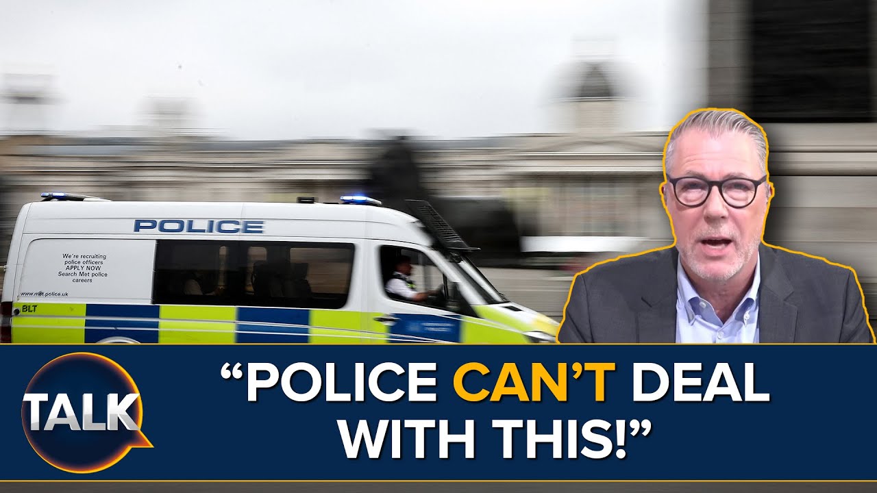 "Ultimate Example Of Two-Tier Policing!" | Ian Collins & Mike Neville ...