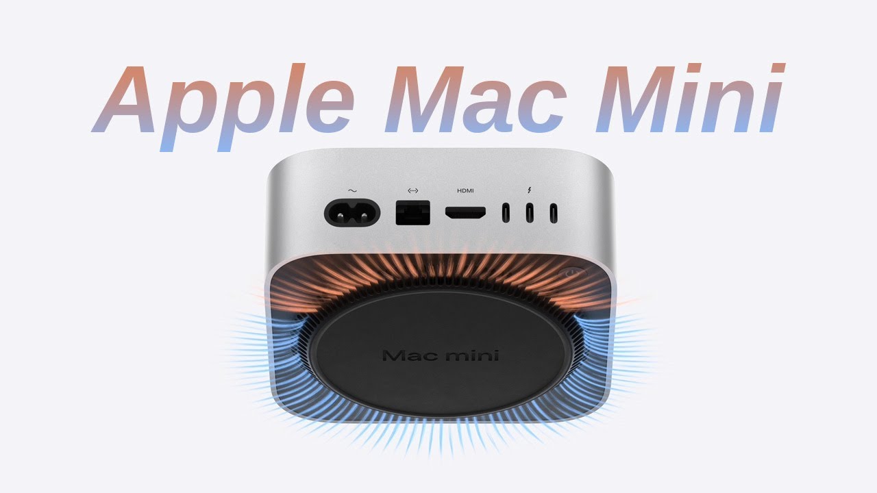 Apple’s Mac mini with M4 Chip: The Ultimate Desktop Experience - YouTube