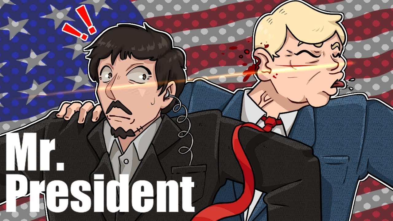 mr president نجات ترامپ - YouTube