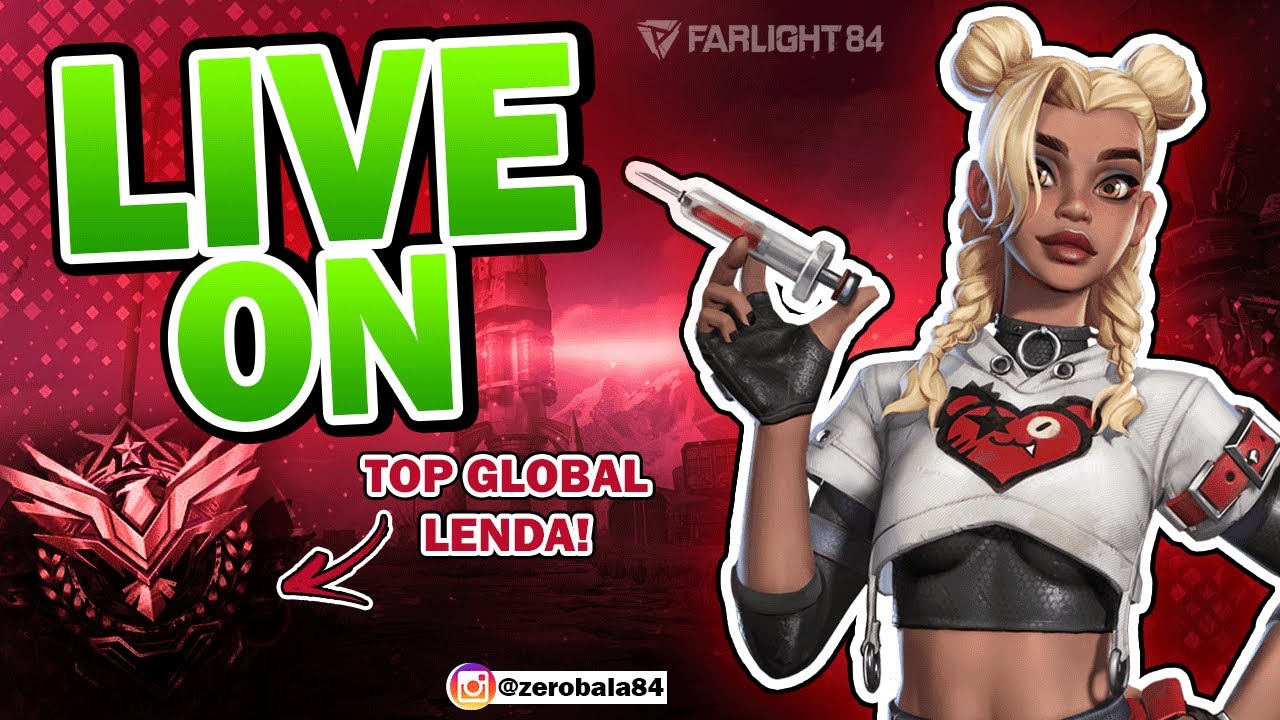 🔴LIVE ON - FARLIGHT84 AO VIVO 🔴 - COMPLETANDO MISSAO DO PASSE - TOP ...
