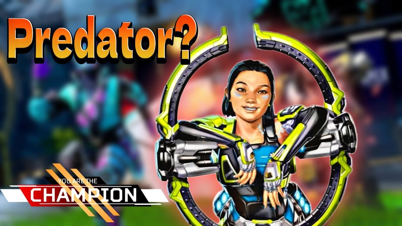 Trying to get predator -Apex Legends Season 20 Rank Gameplay 🔥 - YouTube