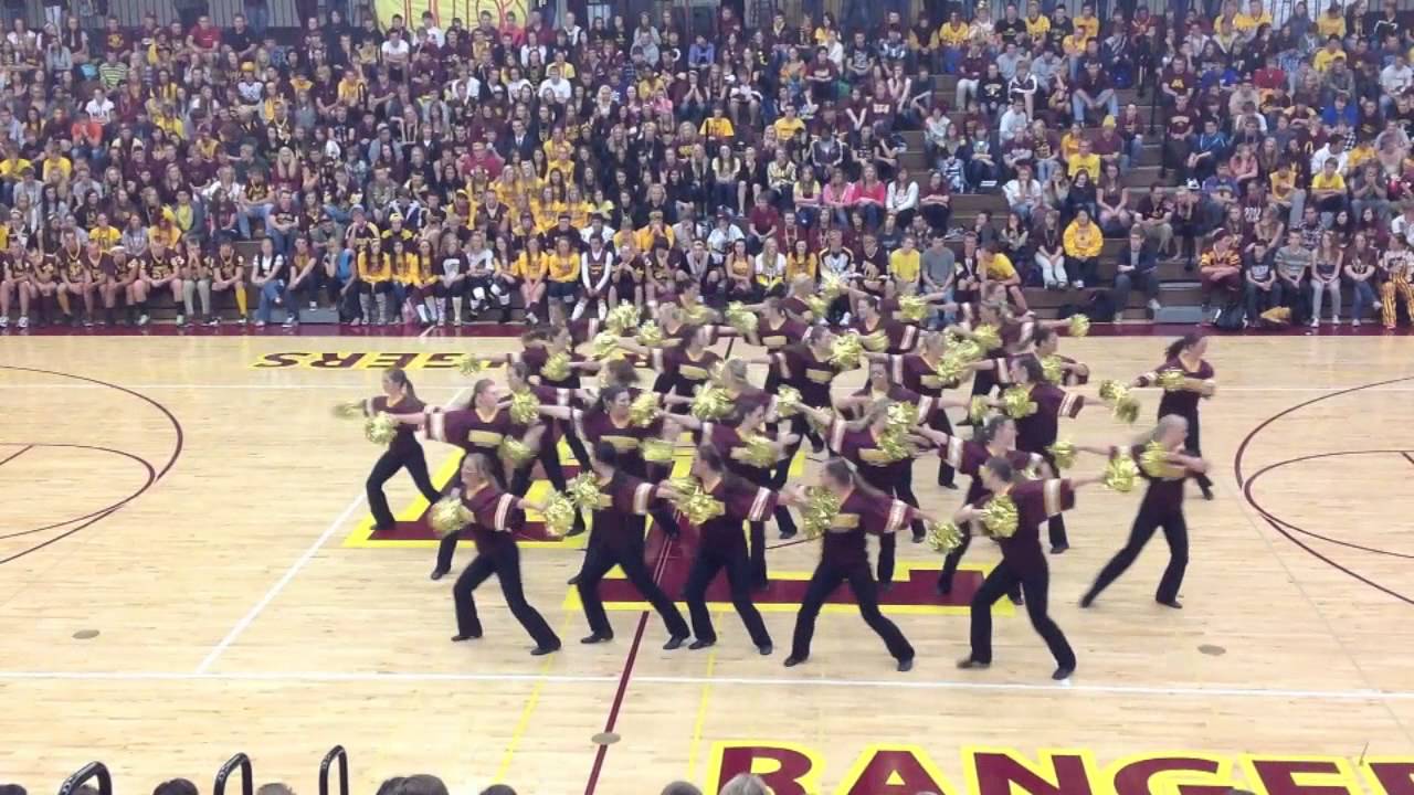 Forest Lake Dance team 2012 - YouTube