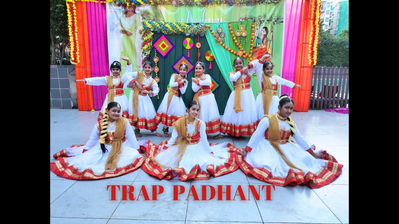 TRAP PADHANT || COLORSNCREATIONS || KATHAK DANCE COVER - YouTube