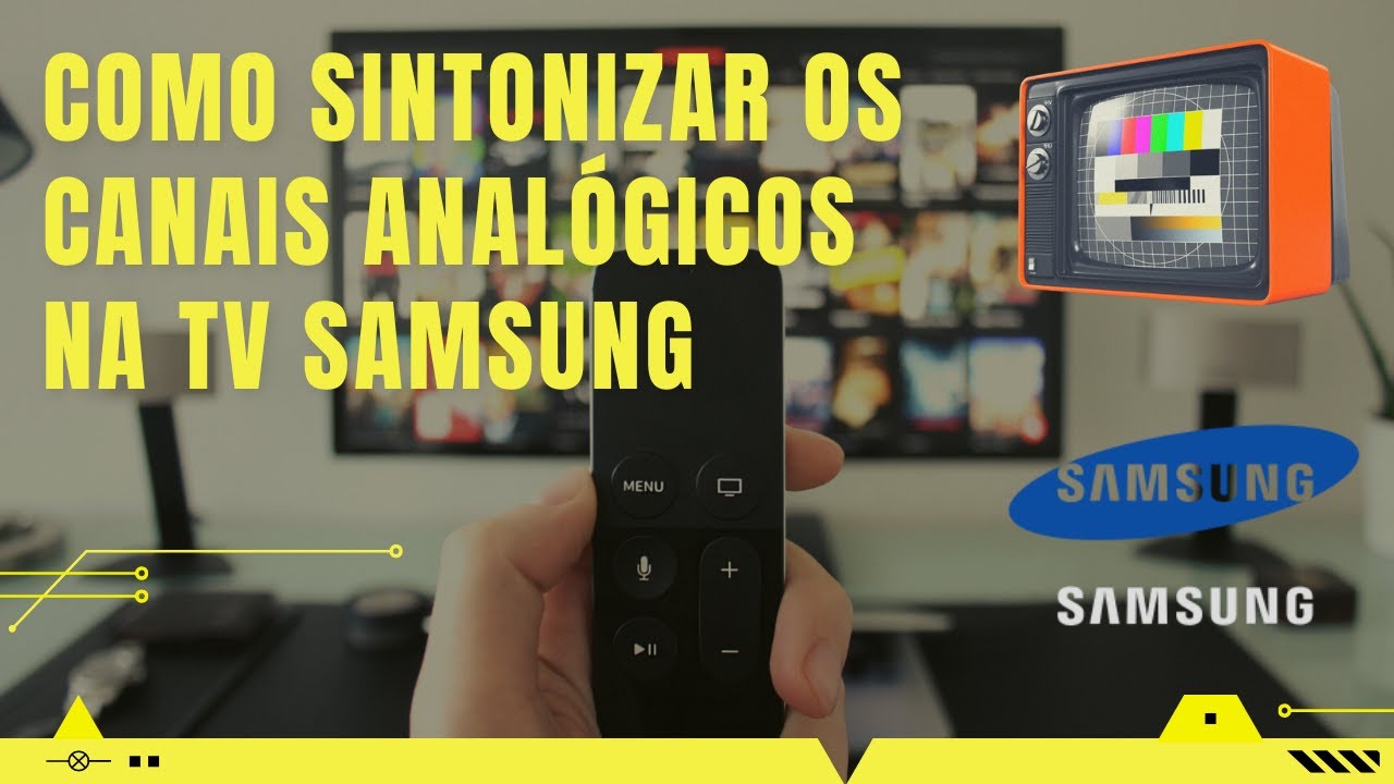 Como sintonizar os canais da TV analógica (Parabólica) na televisão ...