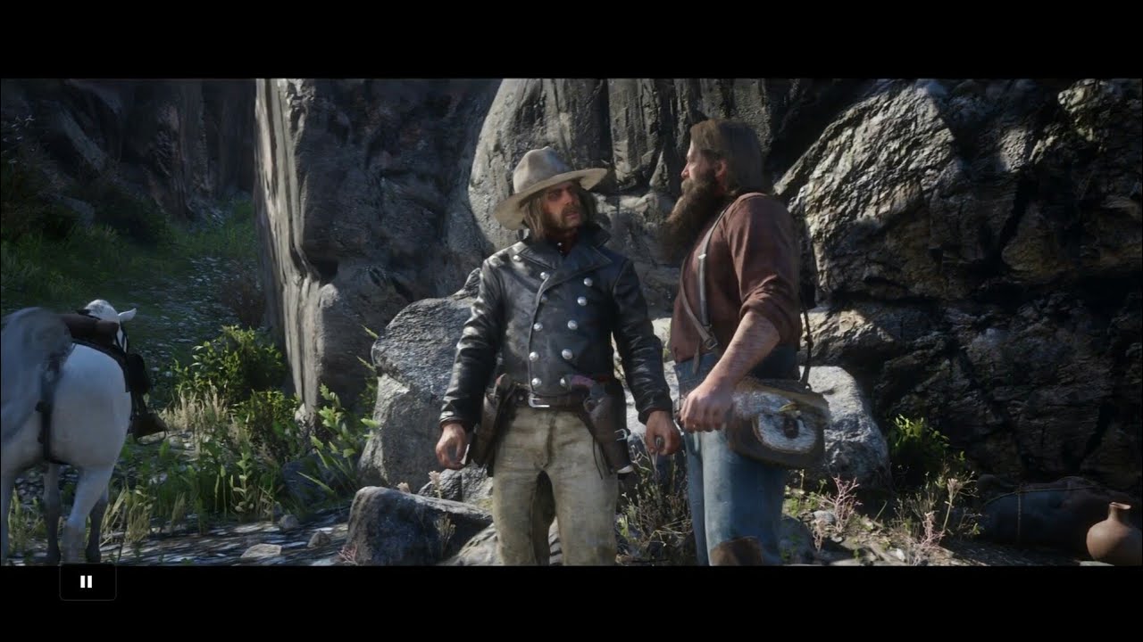 Fat f*** full beard Arthur robs a wagon with Micah: Rdr2 Ch 2 10/10 ...