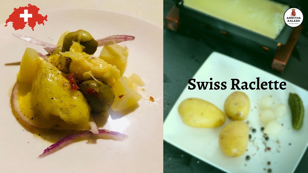 Raclette - Swiss Dish | How to make Raclette, a traditional Swiss Dish ...
