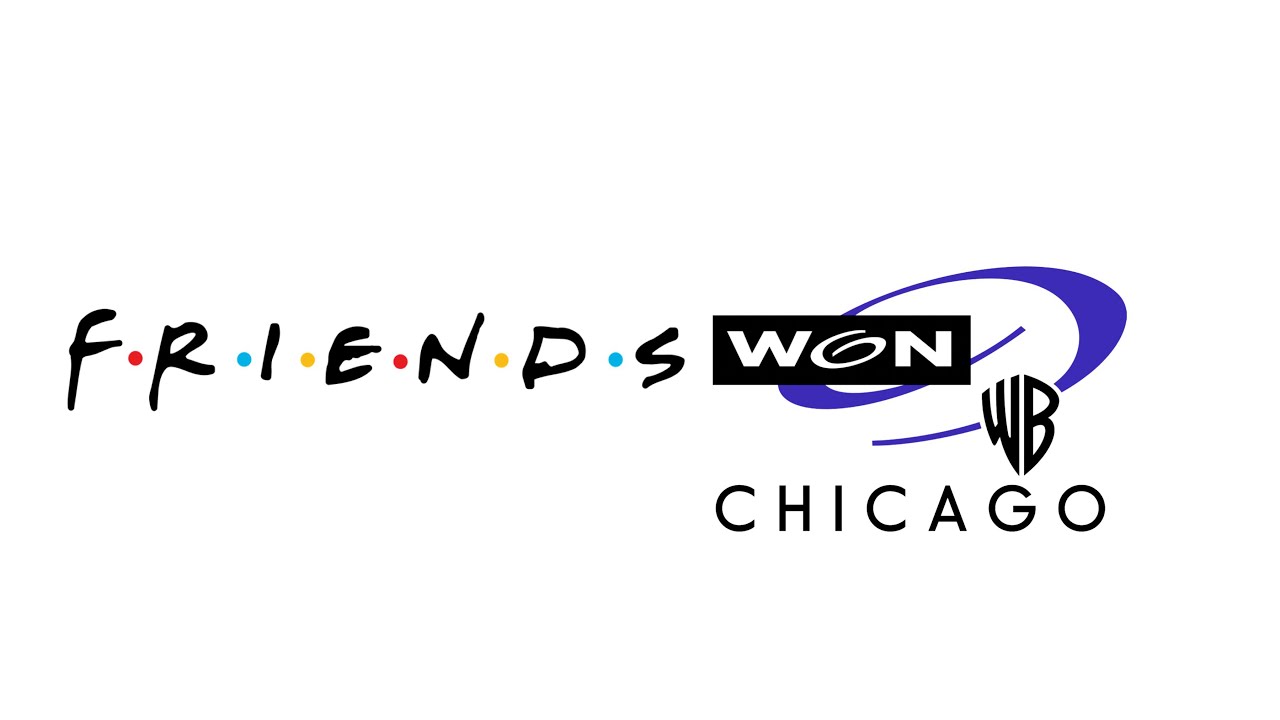 Friends Promo Weeknights at 10pm on WGN-TV Chicago’s WB (March 5,2002 ...