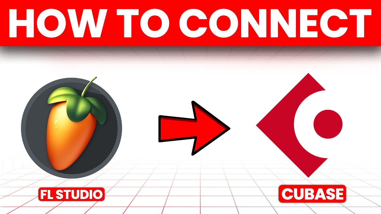 How To Connect FL Studio To Cubase (How To Setup/Link FL Studio With ...
