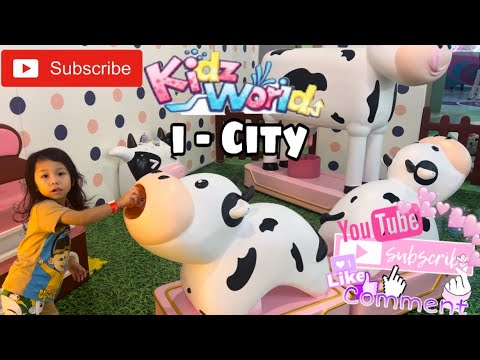 Kidz World i-City Shah Alam - YouTube