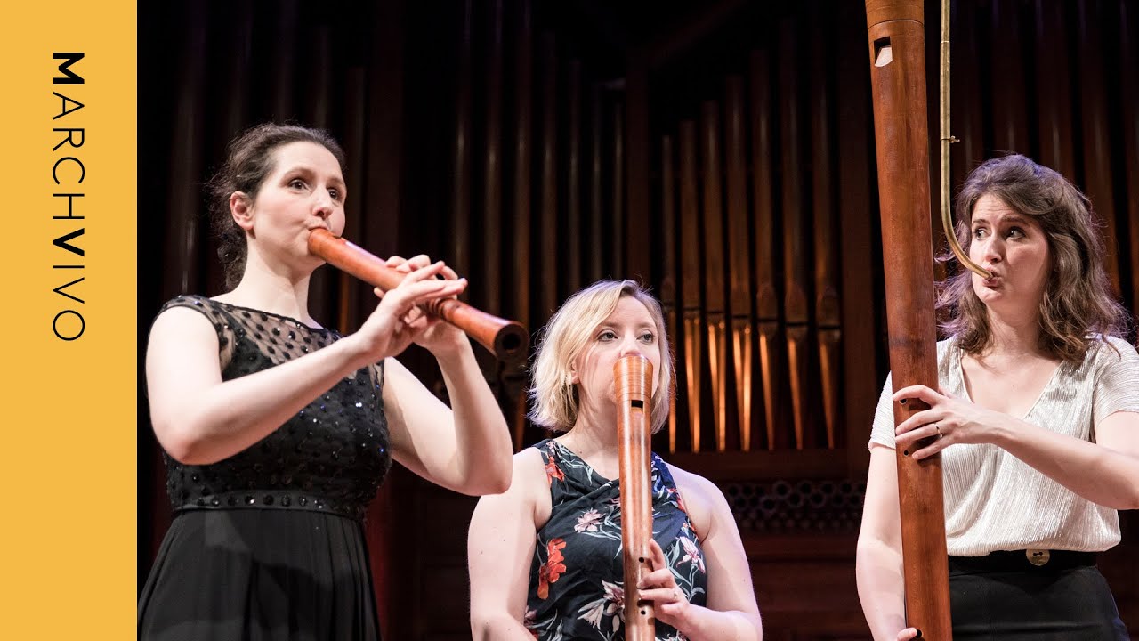Renaissance Music on a Recorder Ensemble | Seldom Sene · MarchVivo ...