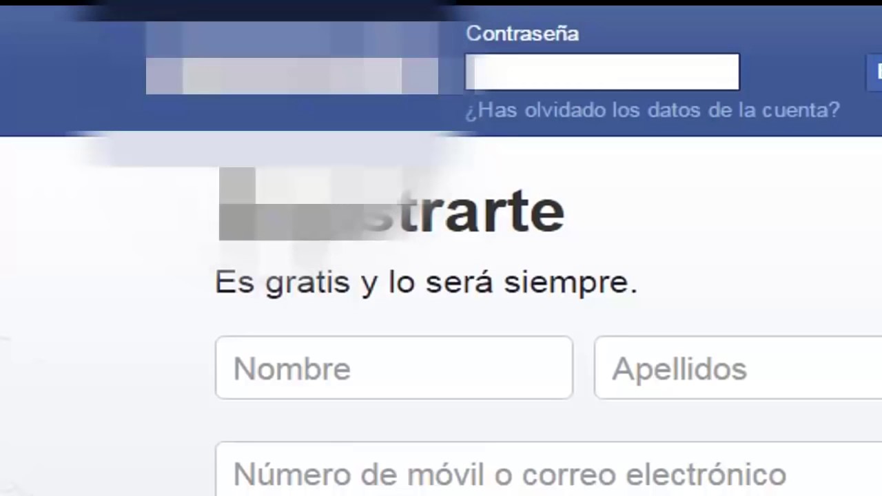 Como recuperar un Facebook bloqueado 2017 - YouTube