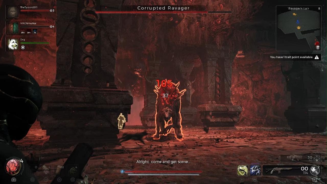 Remnant 2 - Corrupted Ravager - YouTube