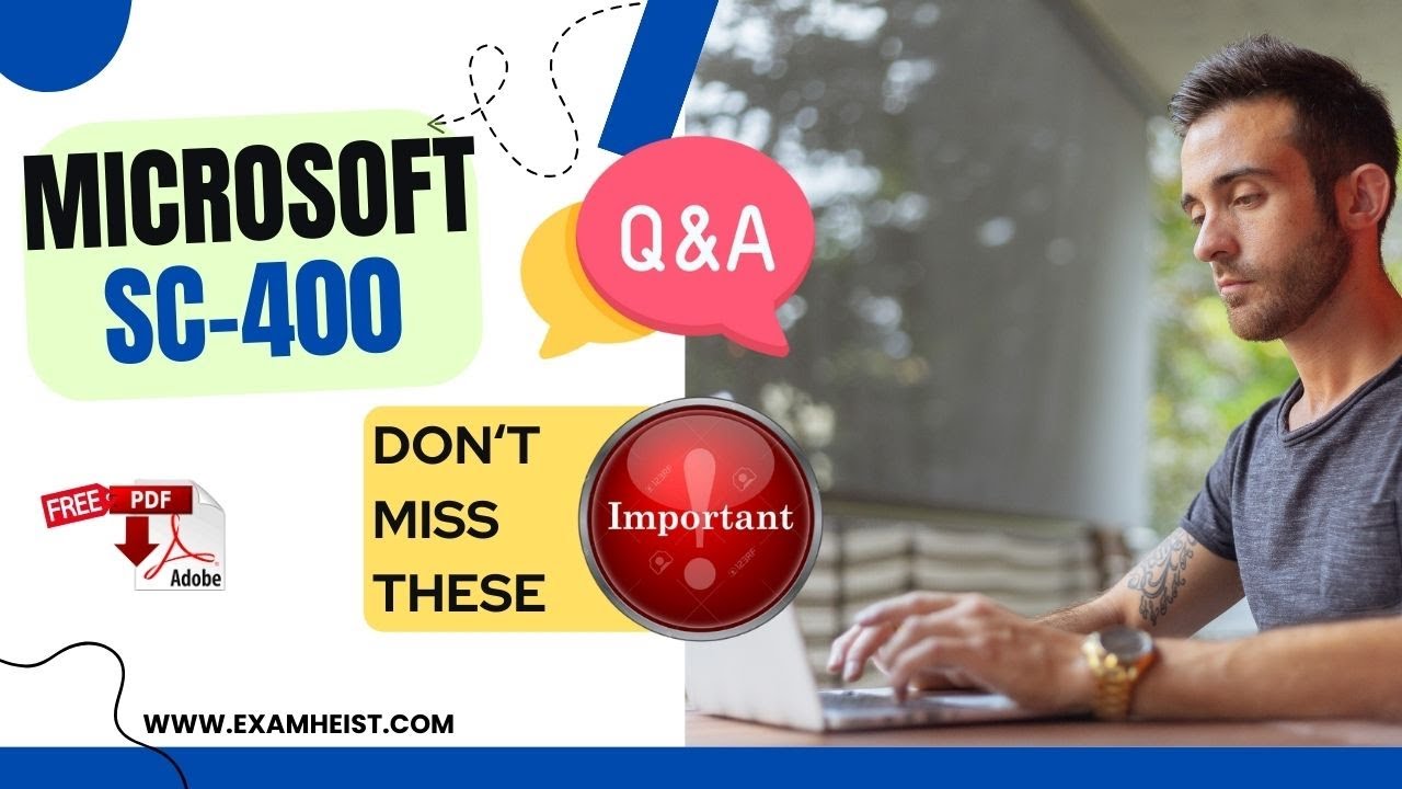 SC-400 | Important Exam Questions | Microsoft Information Protection ...