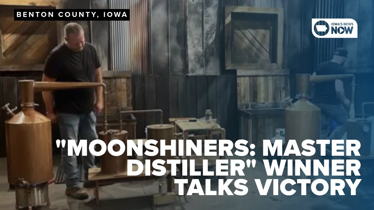 Local distiller Justin Meredith discusses triumph on "Moonshiners ...
