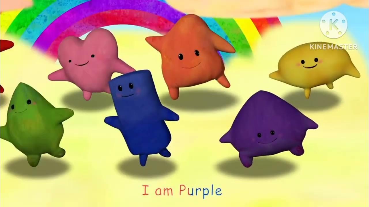 The colors song - YouTube