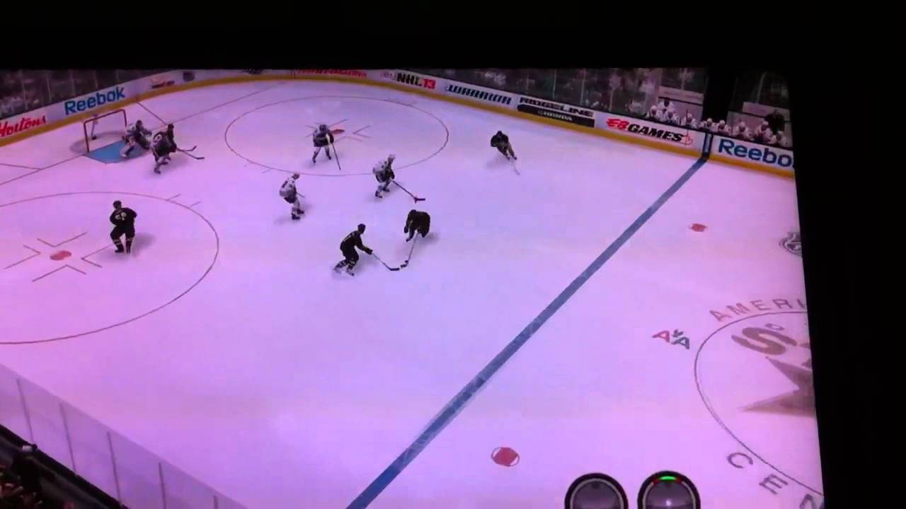 NHL 13 Dallas Stars PP - YouTube