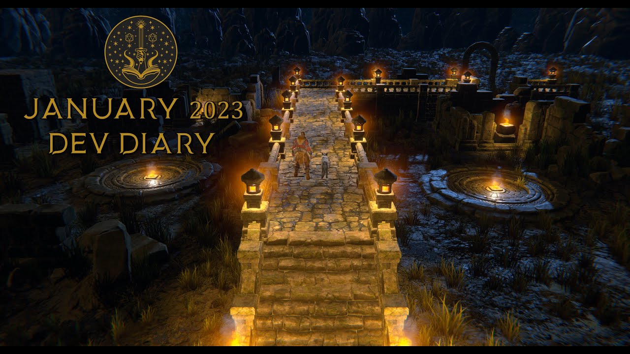 RPG Stories Dev Diary January 2023 - YouTube