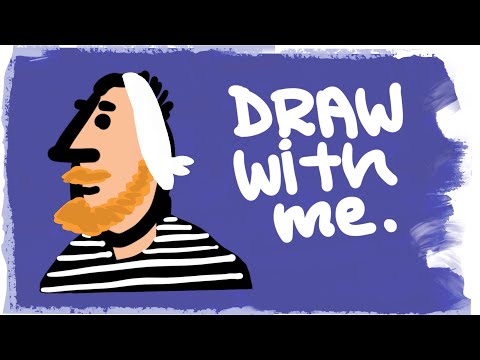 Draw With Me: van Gogh's photo