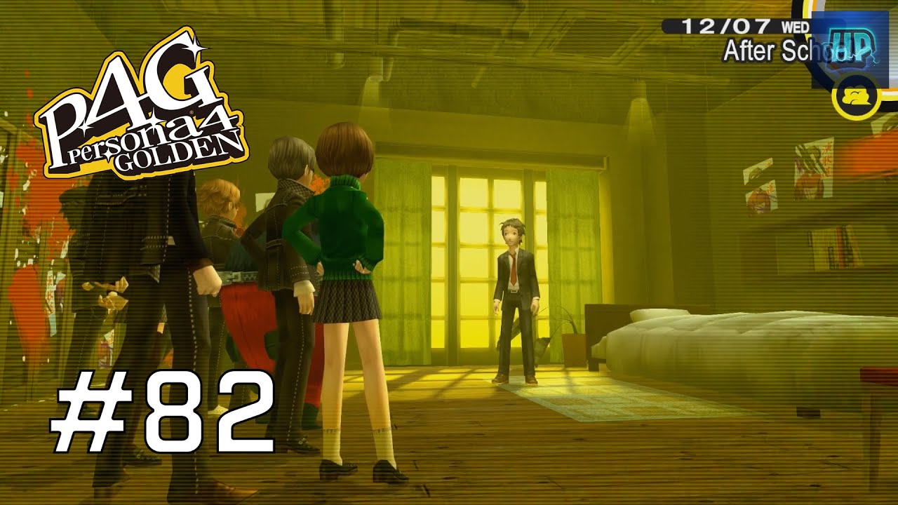 Adachi's Game - Let's Play Persona 4 Golden #82 - YouTube