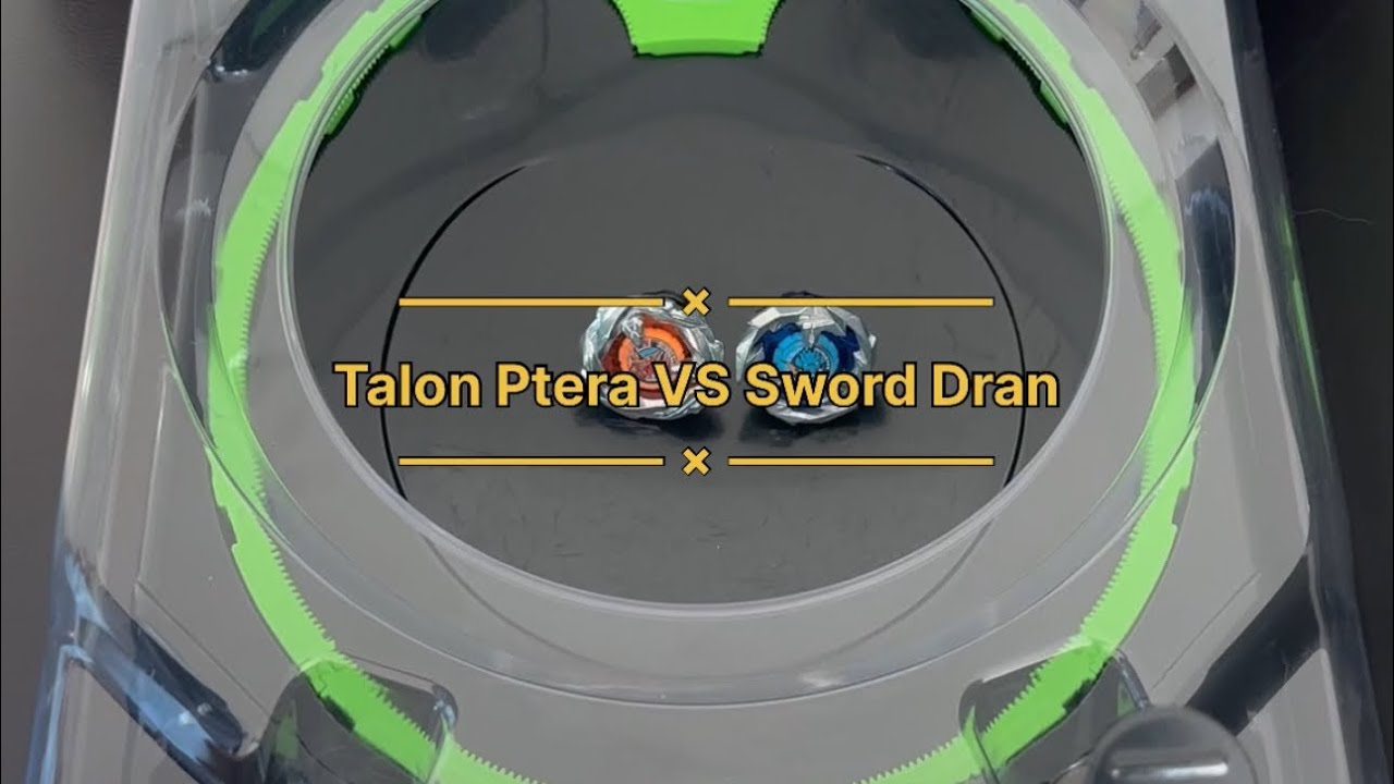 Talon Ptera 3-80B VS Sword Dran 3-60F - YouTube